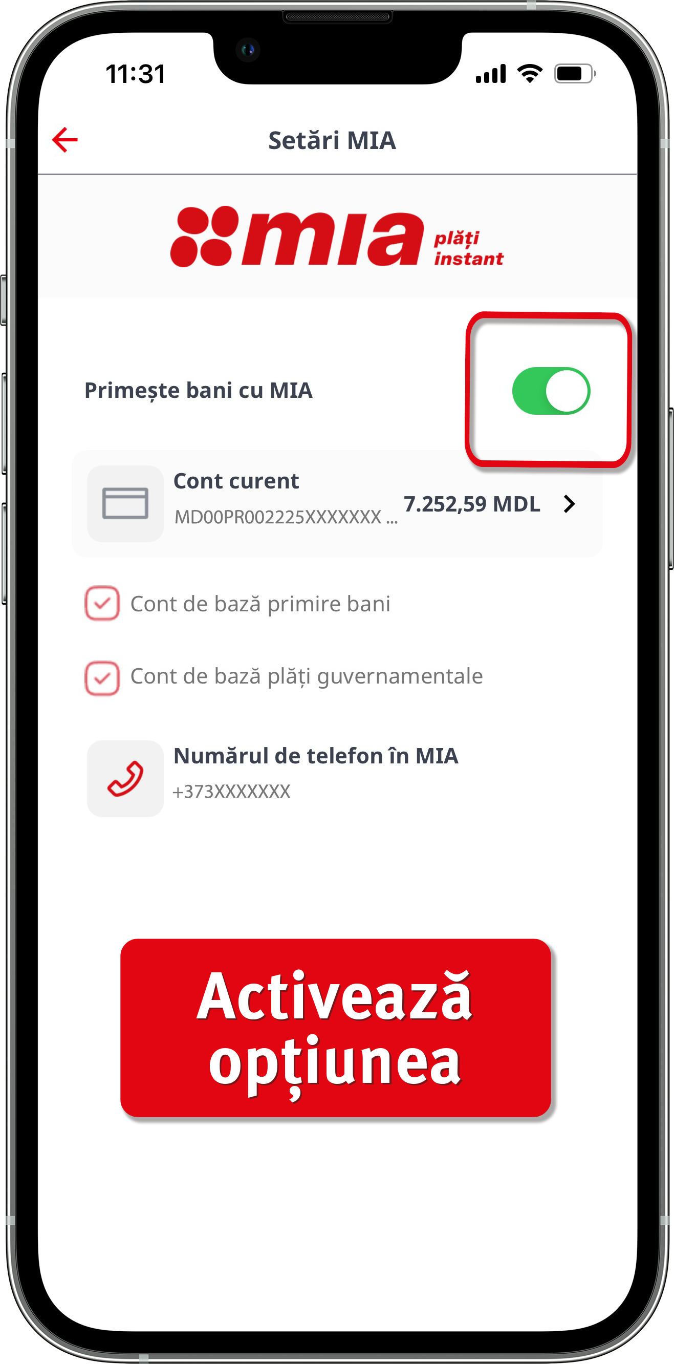 MIA Plăți Instant – transferuri gratuite și rapide prin ProCredit Bank Mobile Banking ...